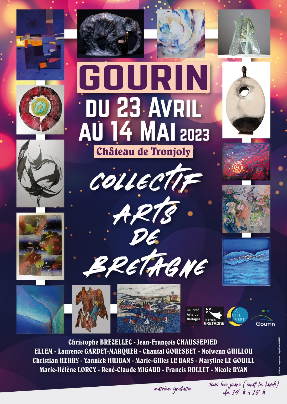 Expositions du Collectif Arts de Bretagne en 2023 - Collectif Arts de ...